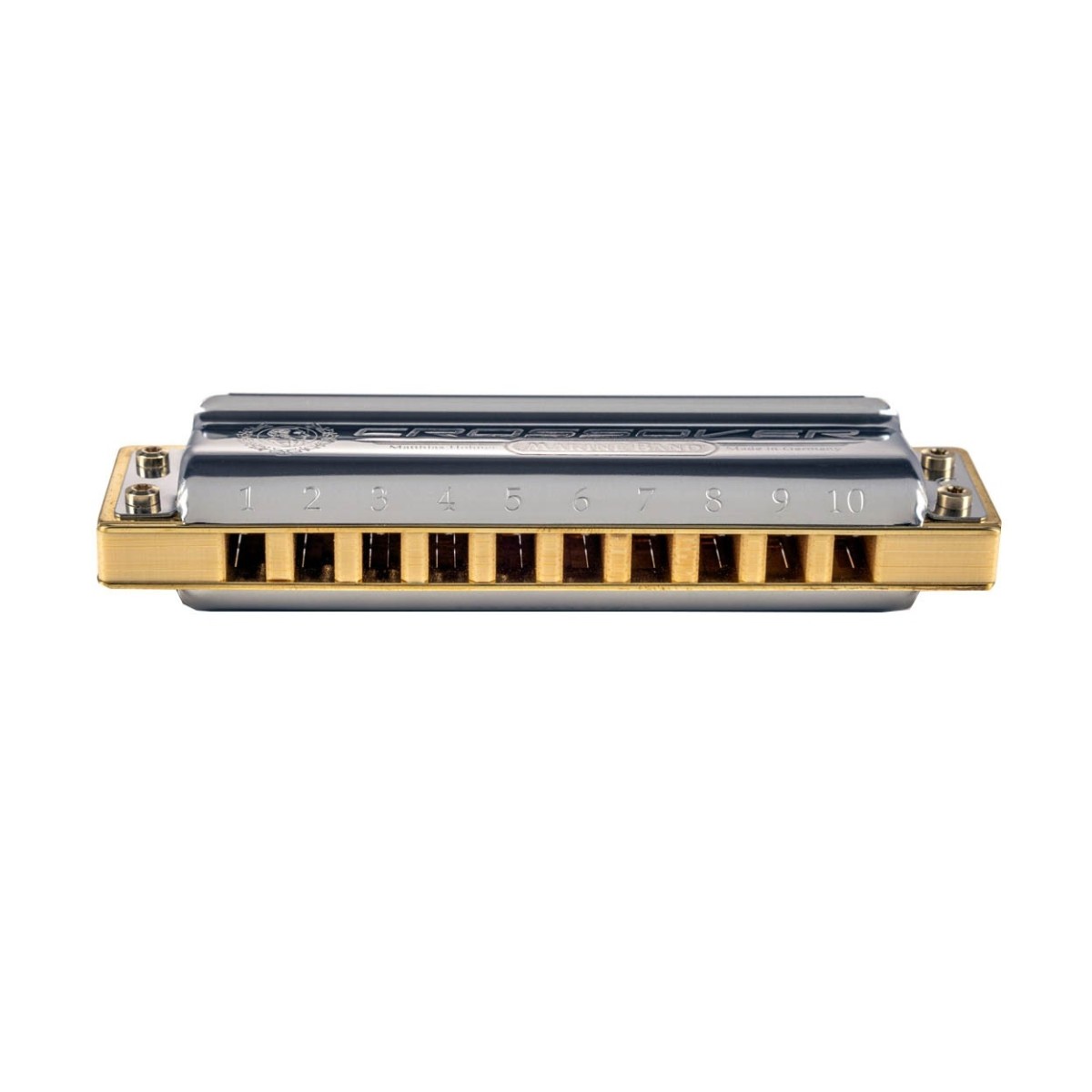 Hohner Marine Band Crossover Harmonica, F | Gear4music