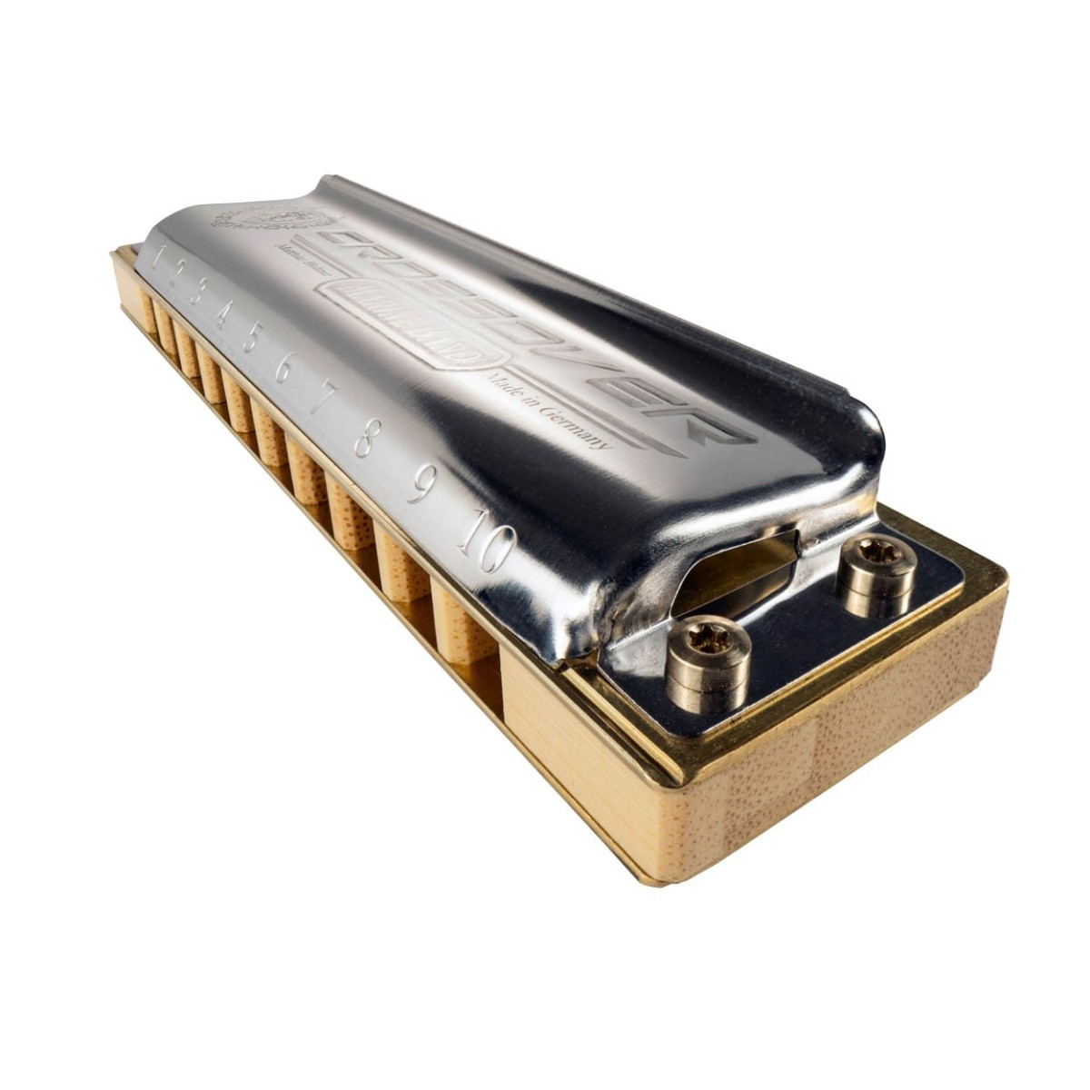 Hohner Marine Band Crossover Harmonica, F | Gear4music