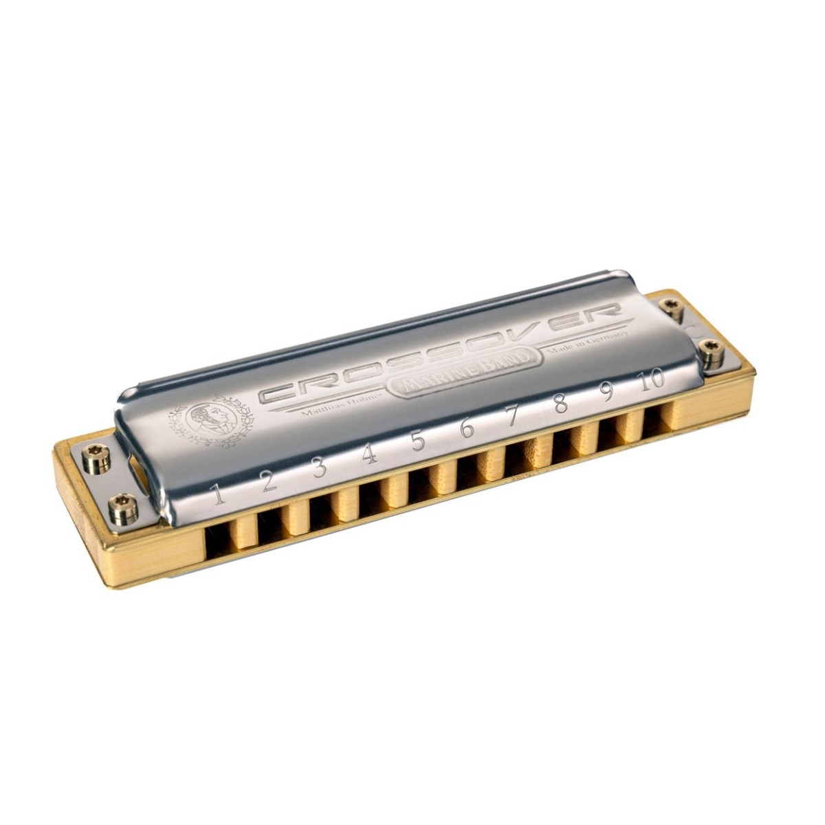 Hohner Marine Band Crossover Harmonica, F | Gear4music