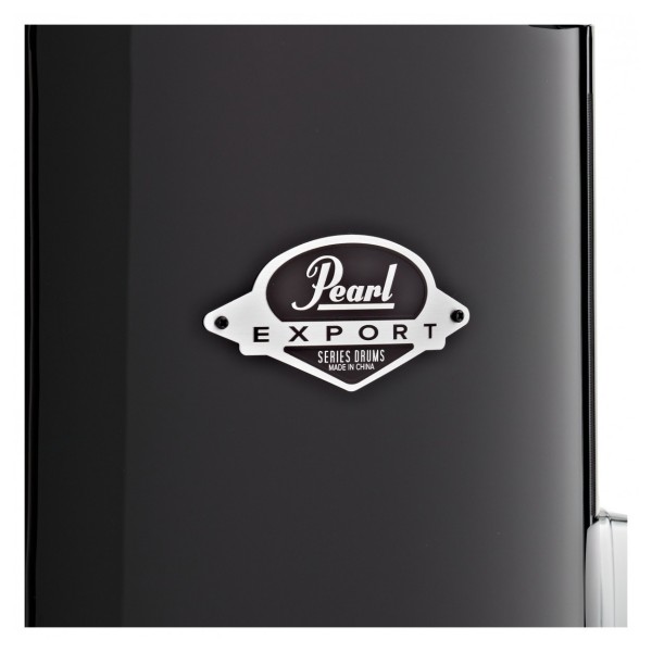 Pearl Export 16 x 16" Floor Tom, Jet Black at Gear4music