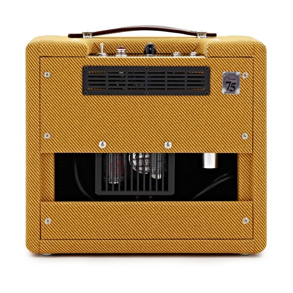 Fender 57 Custom Champ Amplifier, Lacquered Tweed - Nearly New at ...