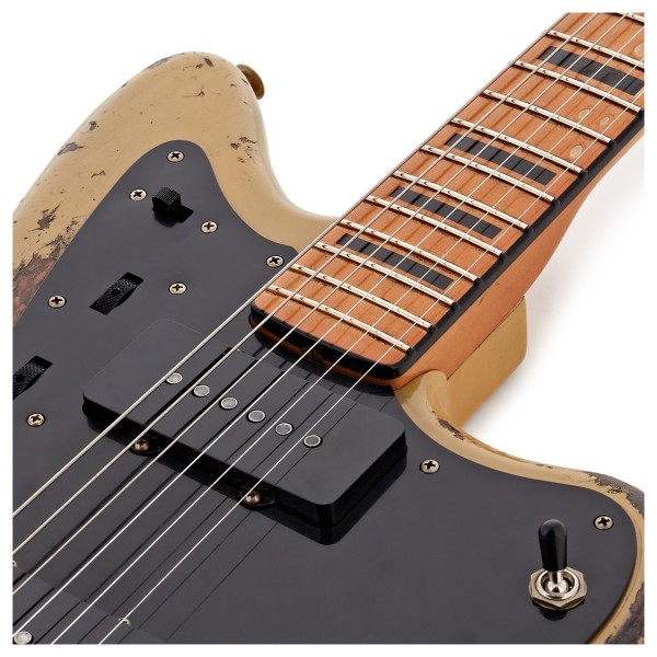 Fender Custom Shop Masterbuilt Levi Perry 57 Jazzmaster Relic, Butterscotch Blonde & 3 Tone ...