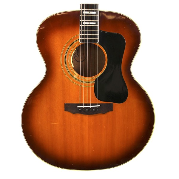 Guild F-50 1977, Sunburst - Secondhand at Gear4music
