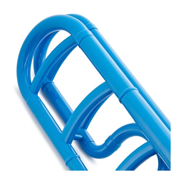 playLITE Hybrid Trombone by Gear4music, Blue at Gear4music