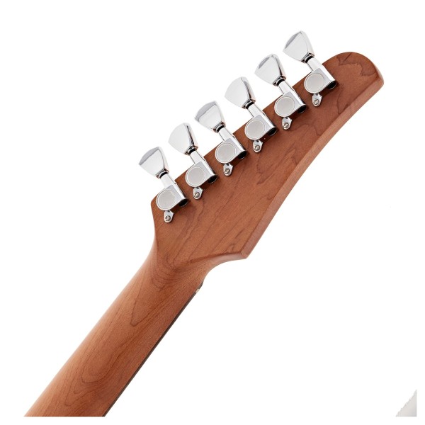 Hartwood Drifter Left Handed Electric Guitar, Green at Gear4music