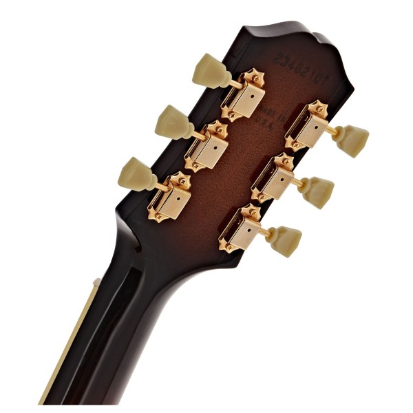 Epiphone USA Frontier Acoustic, Vintage Sunburst at Gear4music