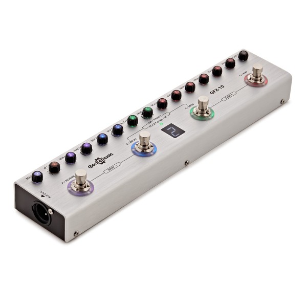 Guitar Multi Effects Pedal by Gear4music at Gear4music