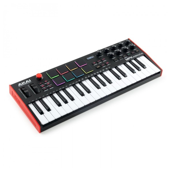 Akai Professional MPK Mini Plus MIDI Keyboard With Komplete Ultimate 15 ...