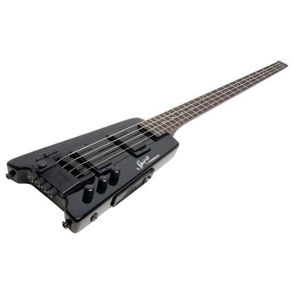 Steinberger XT-2DB Standard Bass Outfit, Black at Gear4music