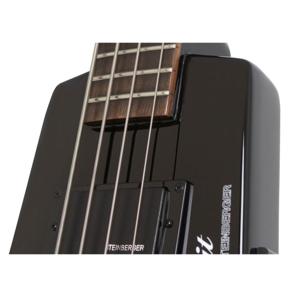 Steinberger XT-2DB Standard Bass Outfit, Black at Gear4music