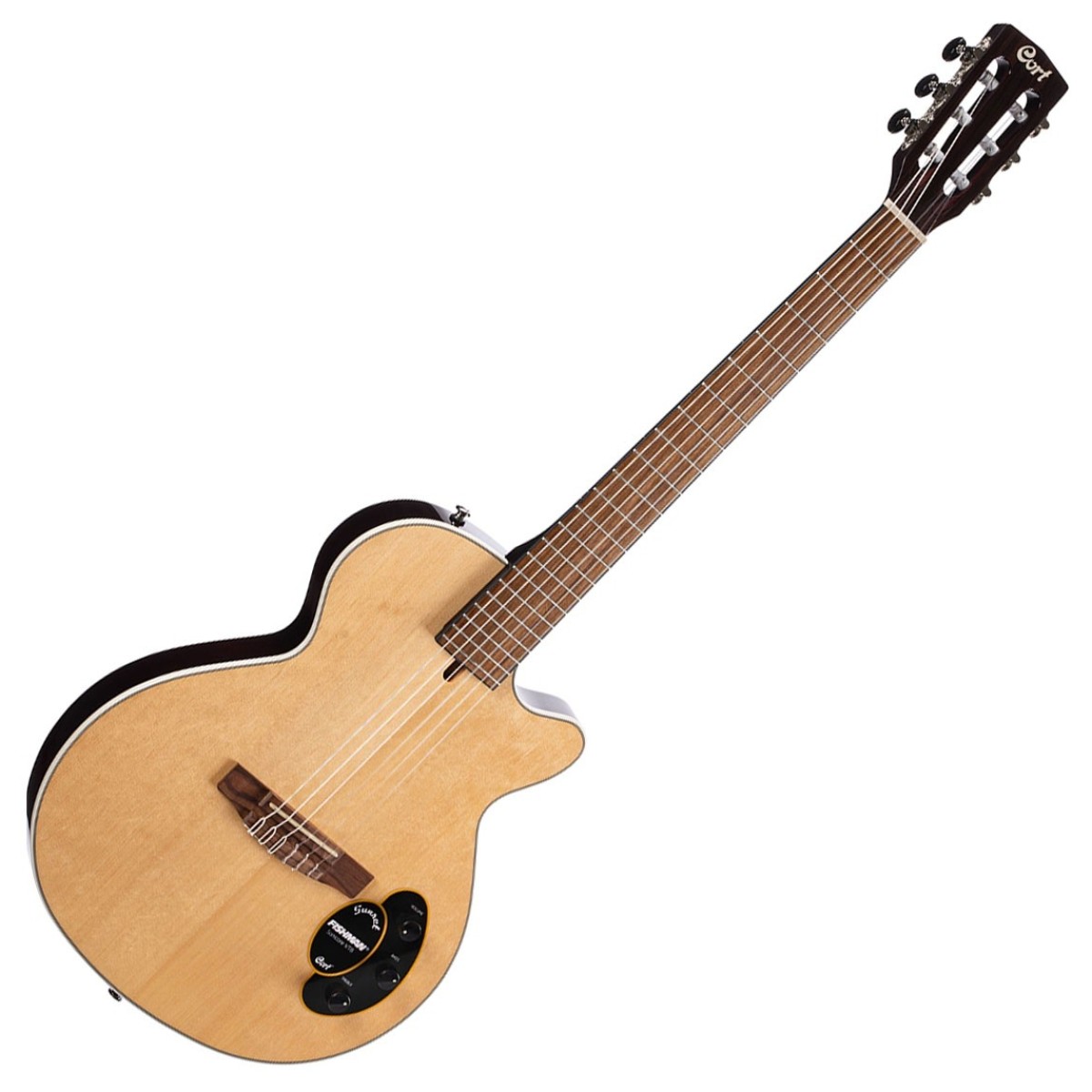 Cort Sunset Nylectric, Natural | Gear4music