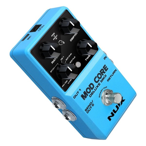 NUX Mod Core Deluxe mkII Pedal at Gear4music