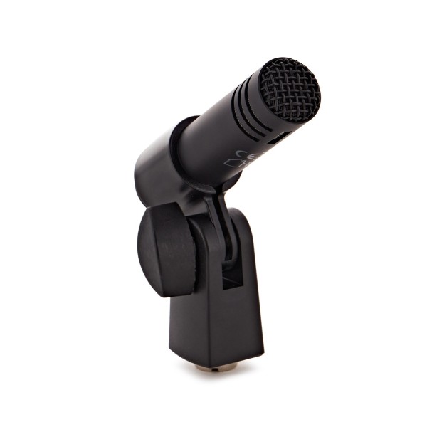 SubZero Complete 5 Piece Drum Microphone Pack with Stands & Cables at ...