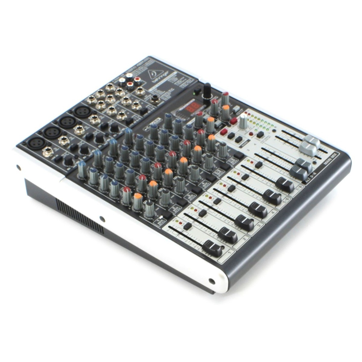 Behringer XENYX Q1204USB Compact Analog USB Mixer - Secondhand at ...