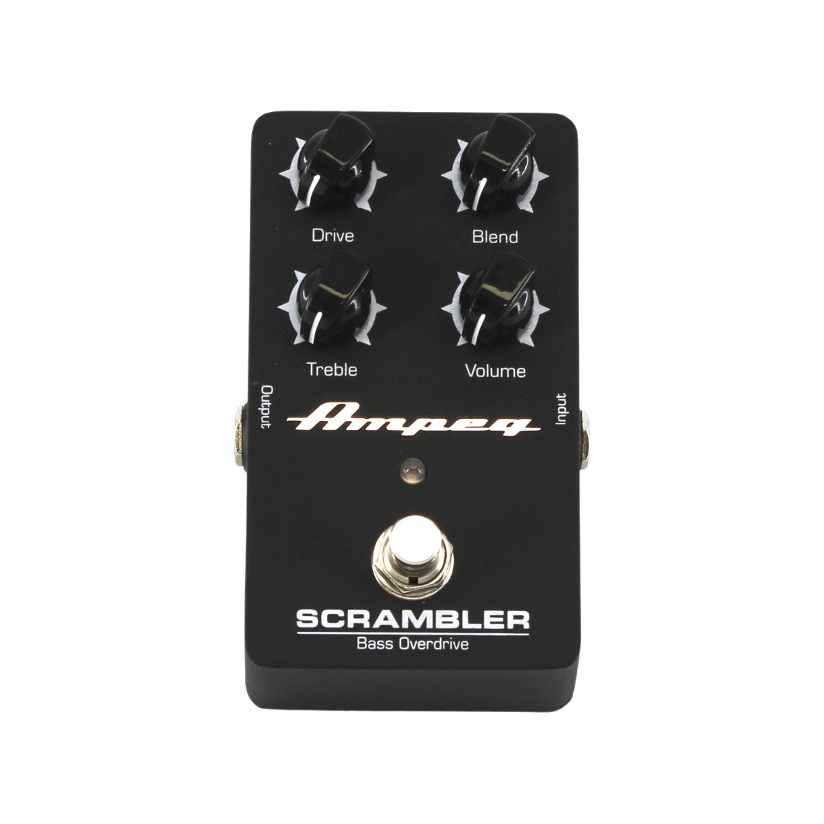 Ampeg Scrambler Bass Overdrive Pedal - Secondhand at Gear4music