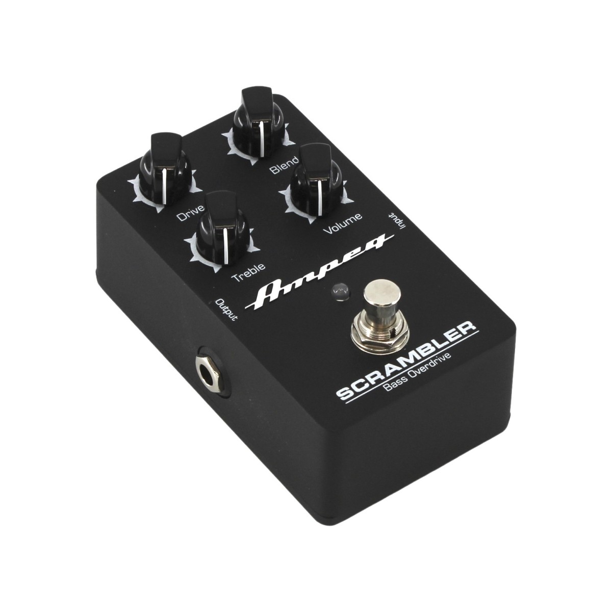 Ampeg Scrambler Bass Overdrive Pedal - Secondhand at Gear4music