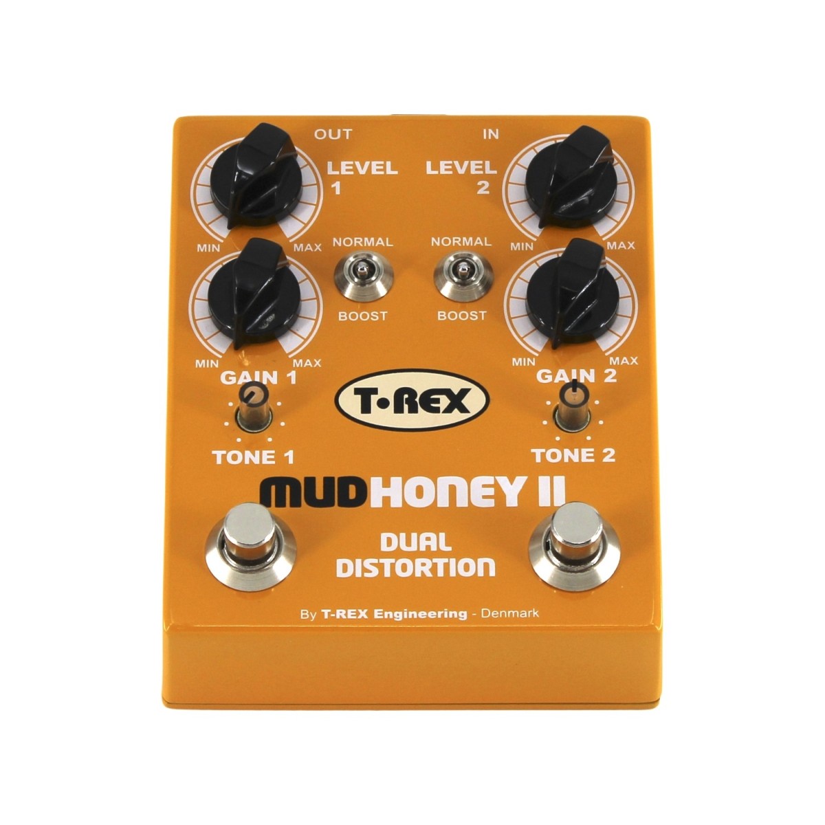 T-Rex Mudhoney II Dual Distortion - Secondhand at Gear4music