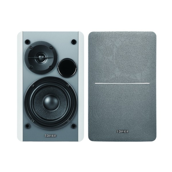 Edifier R1280DB Active Bluetooth Bookshelf Speakers (Pair), White at AV.com