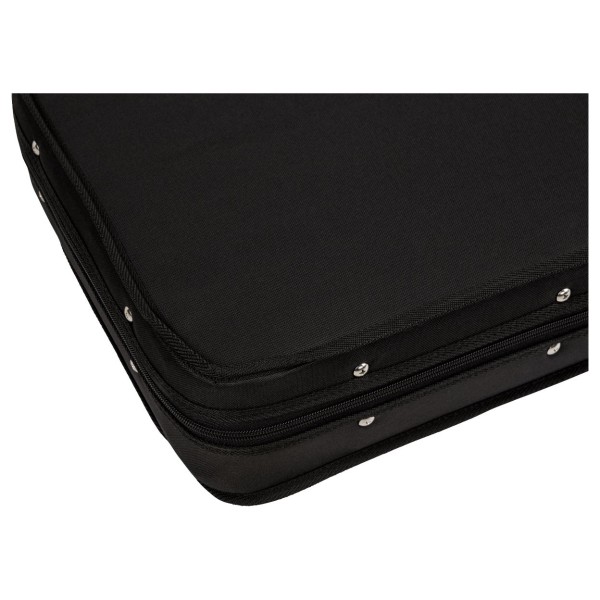Jackson Bass Foam Core Case, Black at Gear4music