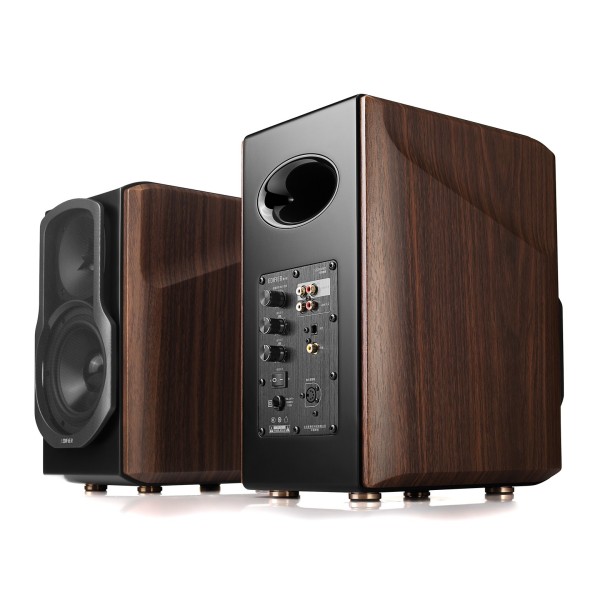 Edifier S2000MKIII Hi-Res Audio Active Bluetooth Bookshelf Speakers ...