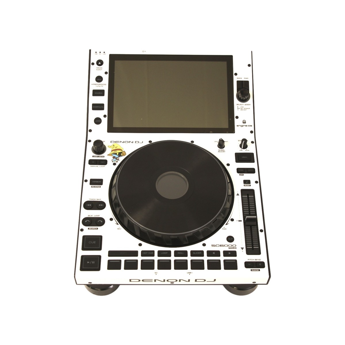 Reproductor Multimedia Denon DJ SC6000 Prime - De segunda mano | Gear4music