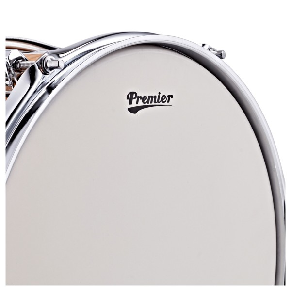 Premier Artist 12" x 6" Birch Snare Drum, Antique Ash at Gear4music