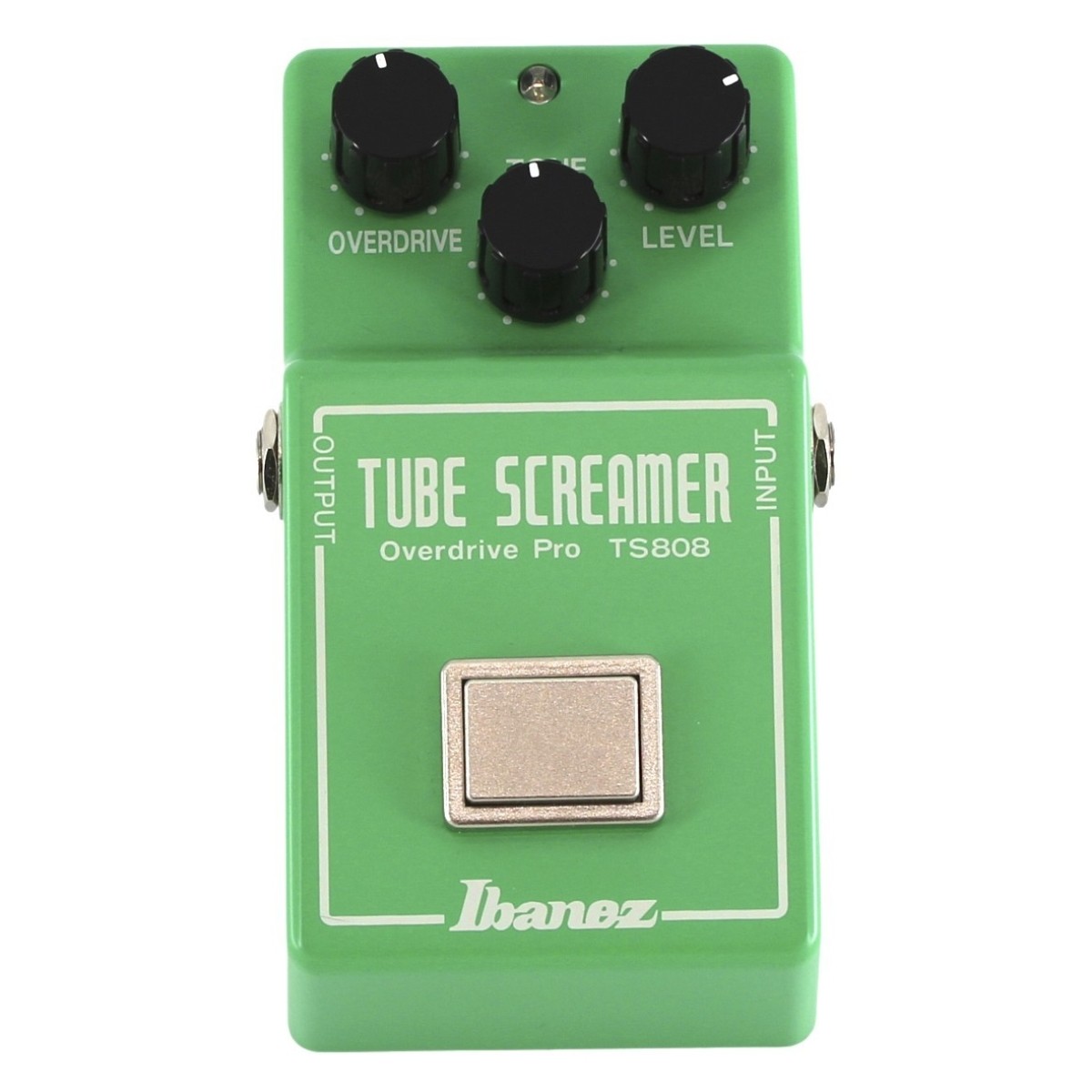 Ibanez TS808 Tube Screamer Overdrive Pro - Secondhand at Gear4music