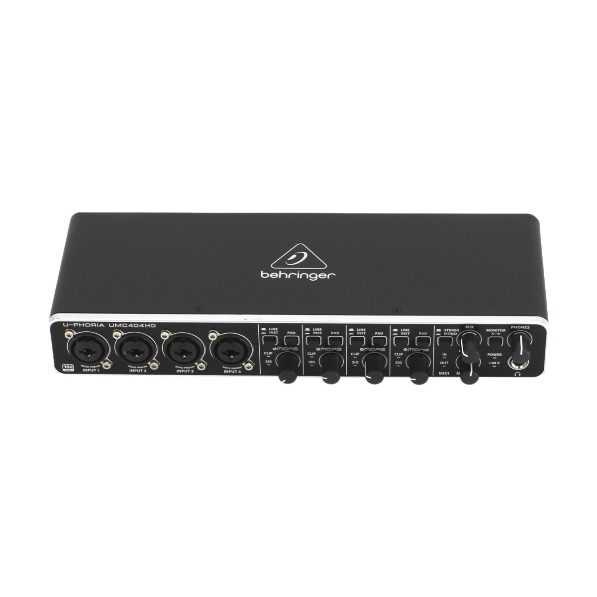 Behringer U-PHORIA UMC404HD Audio-Interface | Gear4music