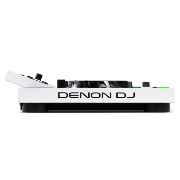 Denon DJ SC Live 4 Standalone DJ Controller, White at Gear4music