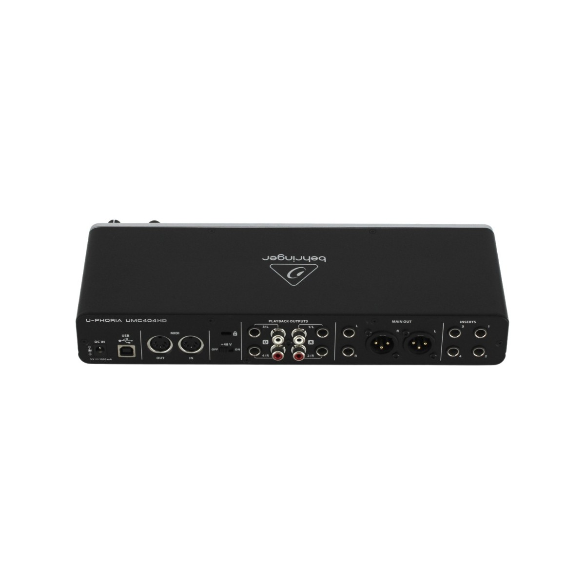 Interfaz de Audio Behringer U-PHORIA UMC404HD | Gear4music