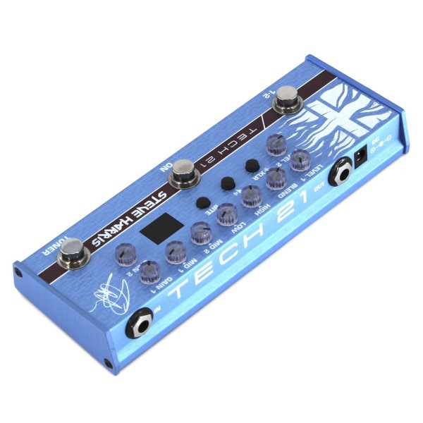 Tech 21 SH1 Steve Harris Signature SH1 SansAmp - Secondhand at Gear4music