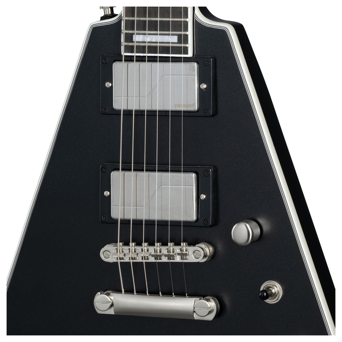 Epiphone Flying V Prophecy Inspired By Gibson, Jet Black Metallic ...