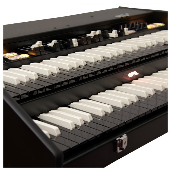 Crumar Mojo Suitcase Limited Virtual Tonewheel Organ, Reverse Keys at ...