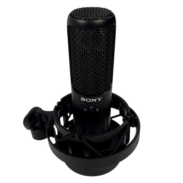 Sony C-100 Two Way Condenser Microphone - Ex Demo at Gear4music