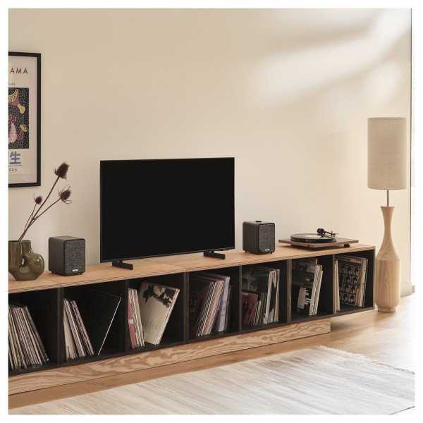 Ruark Audio MR1 MK3 Bluetooth Speaker System, Charcoal at AV.com