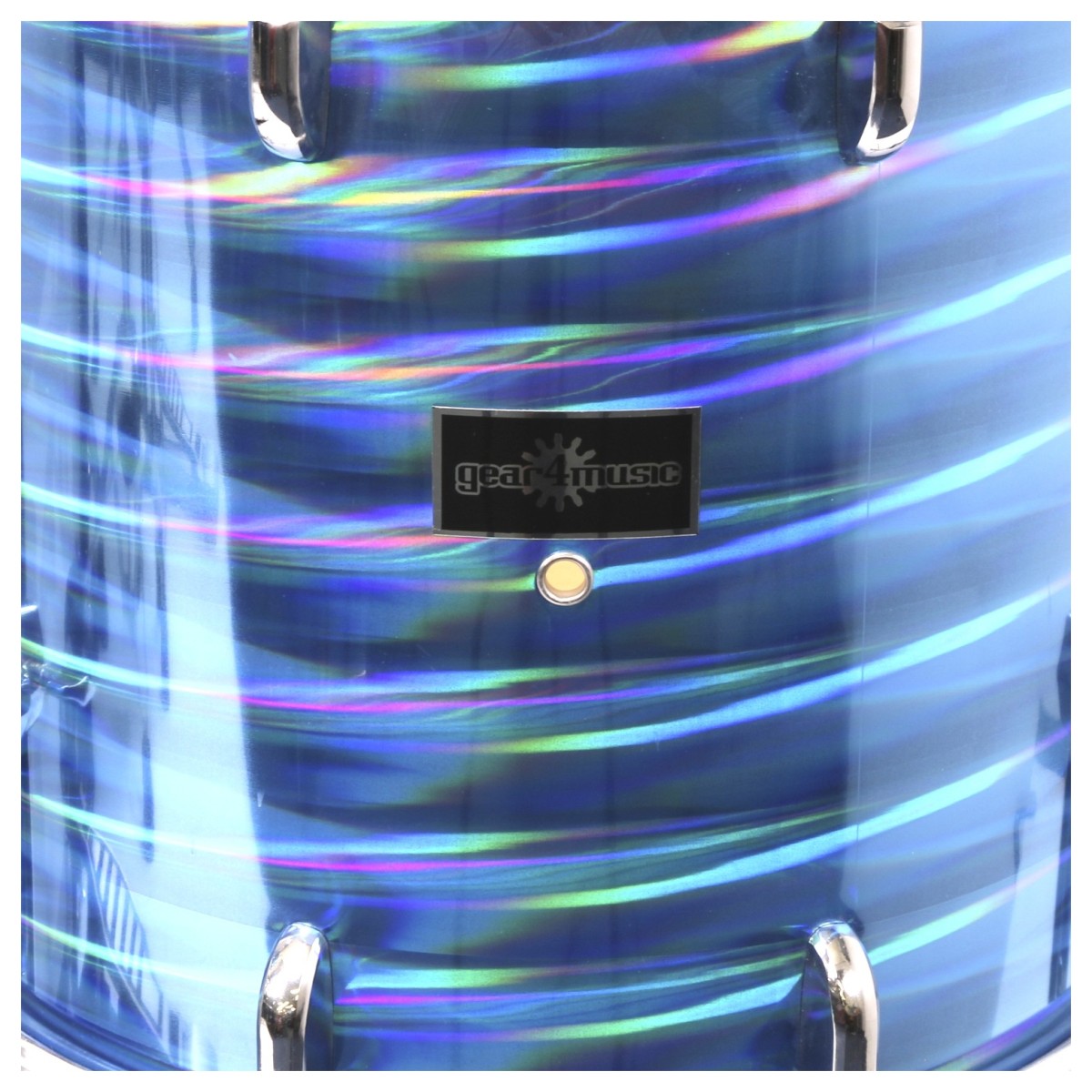 BDK-1 Full Size Starter Drum Kit by Gear4music, Blue - Secondhand at ...