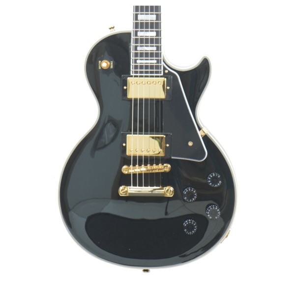 Epiphone Les Paul Custom Inspired by Gibson Custom, Ebony - Ex Demo at ...