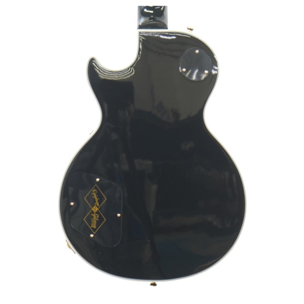 Epiphone Les Paul Custom Inspired by Gibson Custom, Ebony - Ex Demo at ...