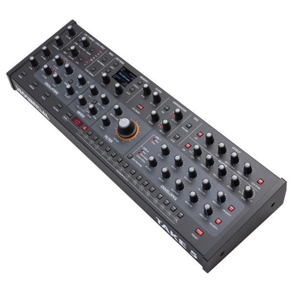 Sequential Take 5 Desktop Module at Gear4music