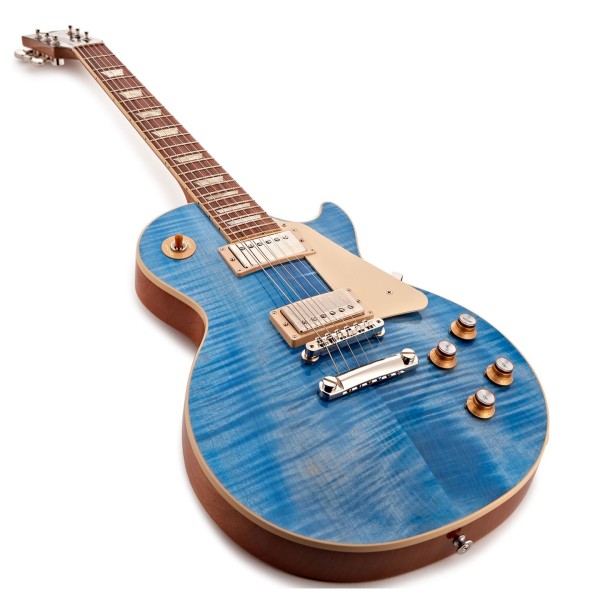 Gibson Les Paul Standard 60s Figured Top, Ocean Blue #228840097 at ...