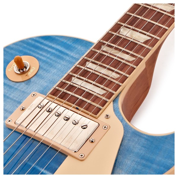 Gibson Les Paul Standard 60s Figured Top, Ocean Blue #228840097 at ...