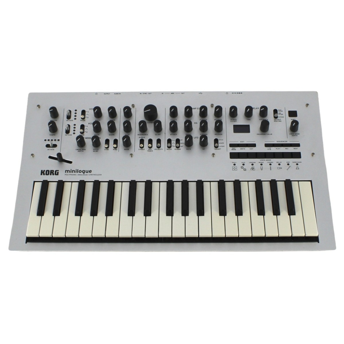 Korg Minilogue Polyphonic Analog Synthesizer - Secondhand at Gear4music