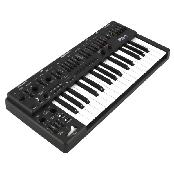 Behringer MS-1-BK Analog Synthesizer - Secondhand at Gear4music