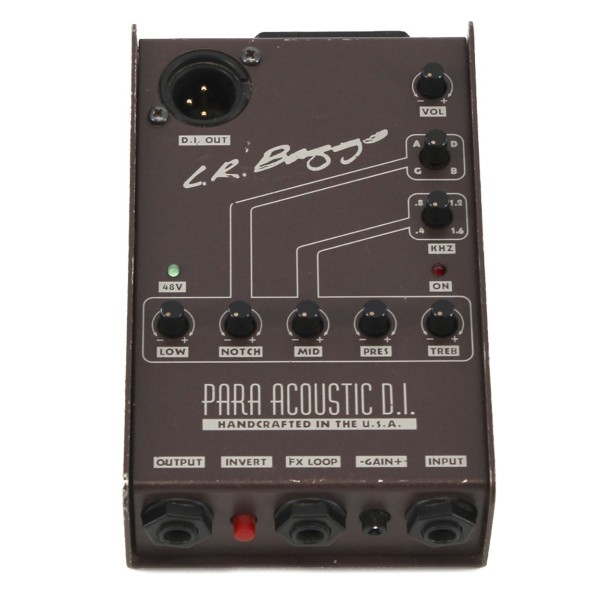 L.R. Baggs Para DI Acoustic Pre-Amp with 5-band EQ - Secondhand at ...