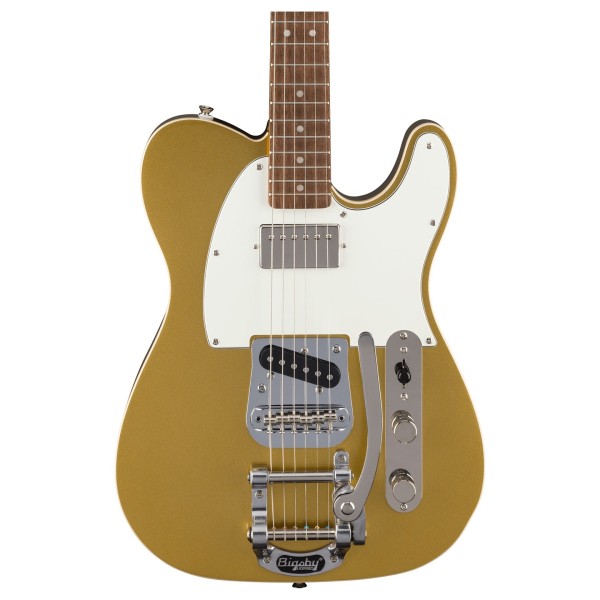 Squier Classic Vibe '60s Custom Telecaster SH with Bigsby, Aztec Gold ...