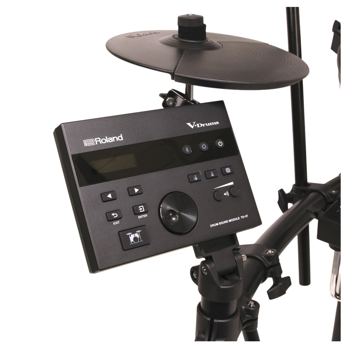 Roland TD-07DMK V-Drums Electronic Drum Kit - Secondhand at Gear4music