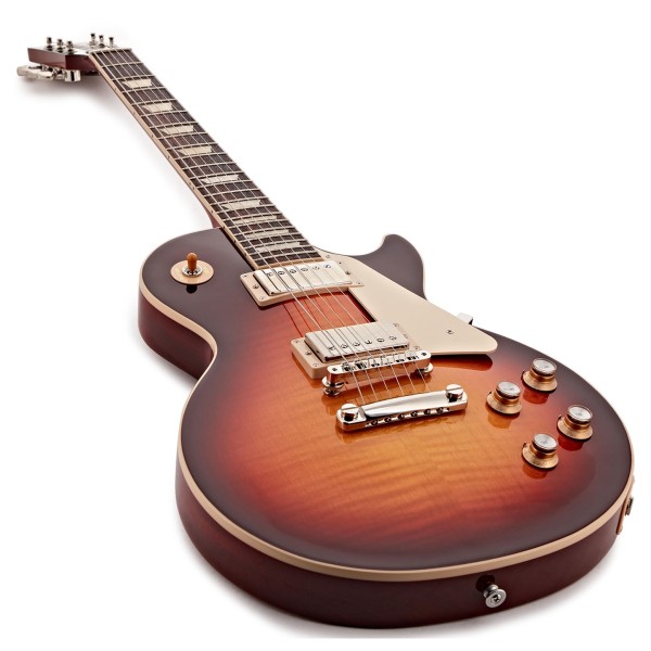 Gibson Les Paul Standard 60s Figured Top, Bourbon Burst #207850013 at ...