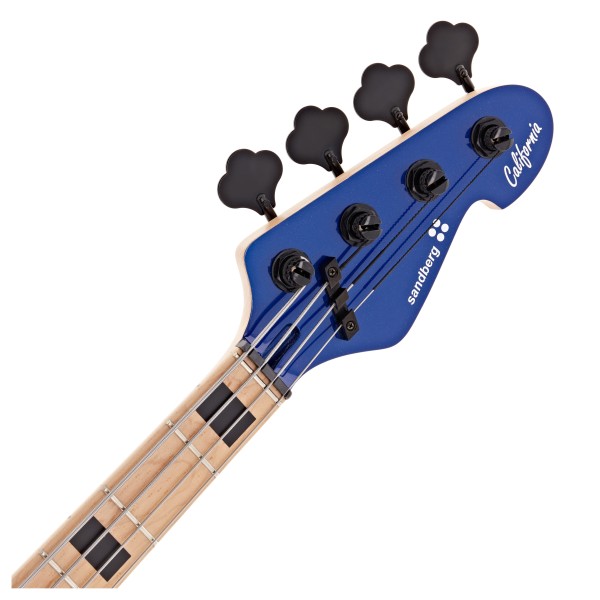 Sandberg California II TT 4-String, San Remo Blue at Gear4music