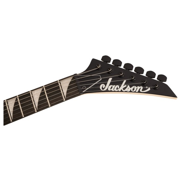 Jackson JS Series RR Minion JS1XM, Snow White with Black Pin Stripes ...