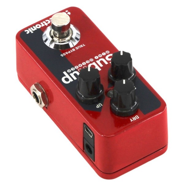 TC Electronic Sub 'N' Up MINI Octaver Pedal - Secondhand at Gear4music